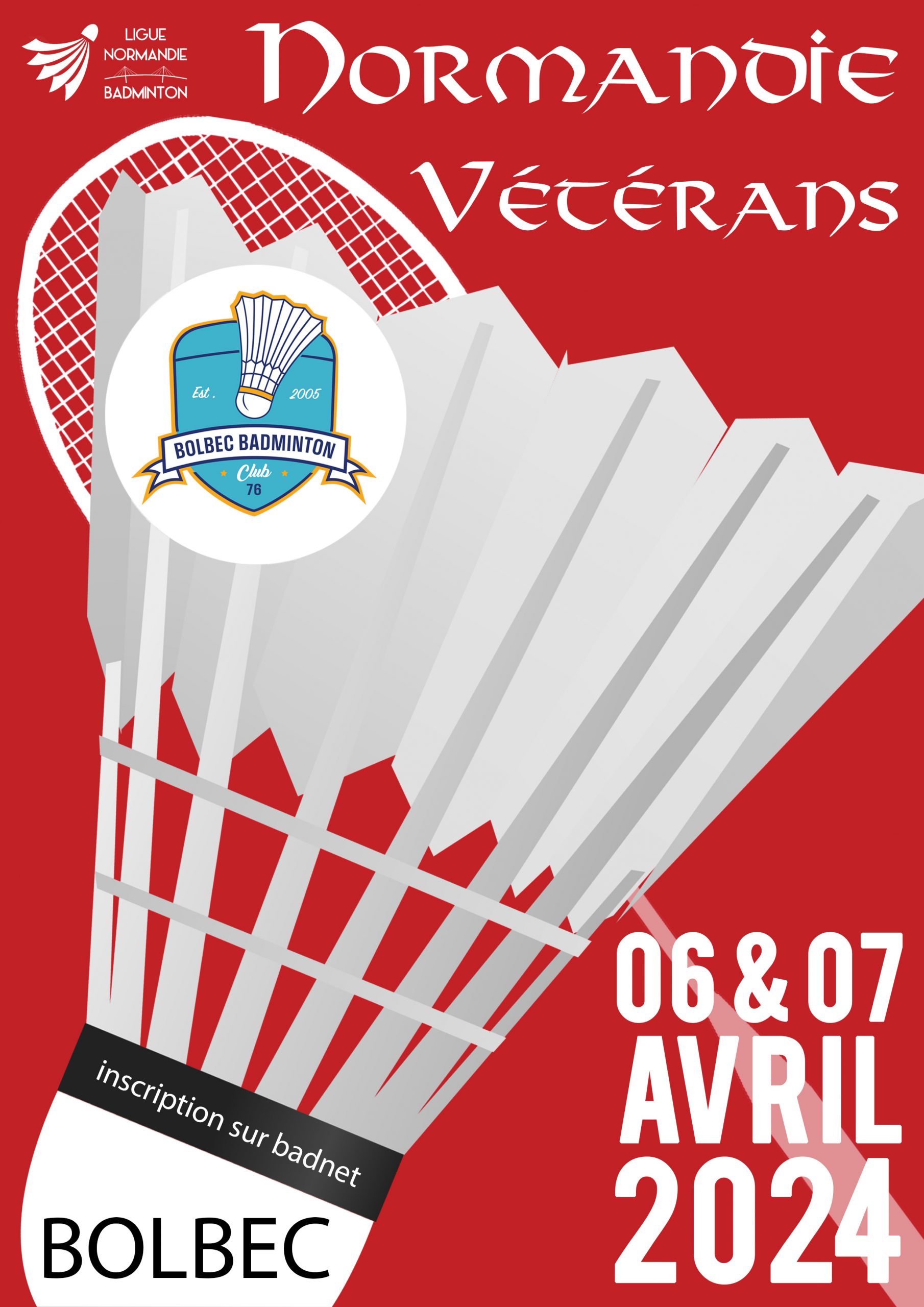 COMPETITION - Ligue Normandie Badminton